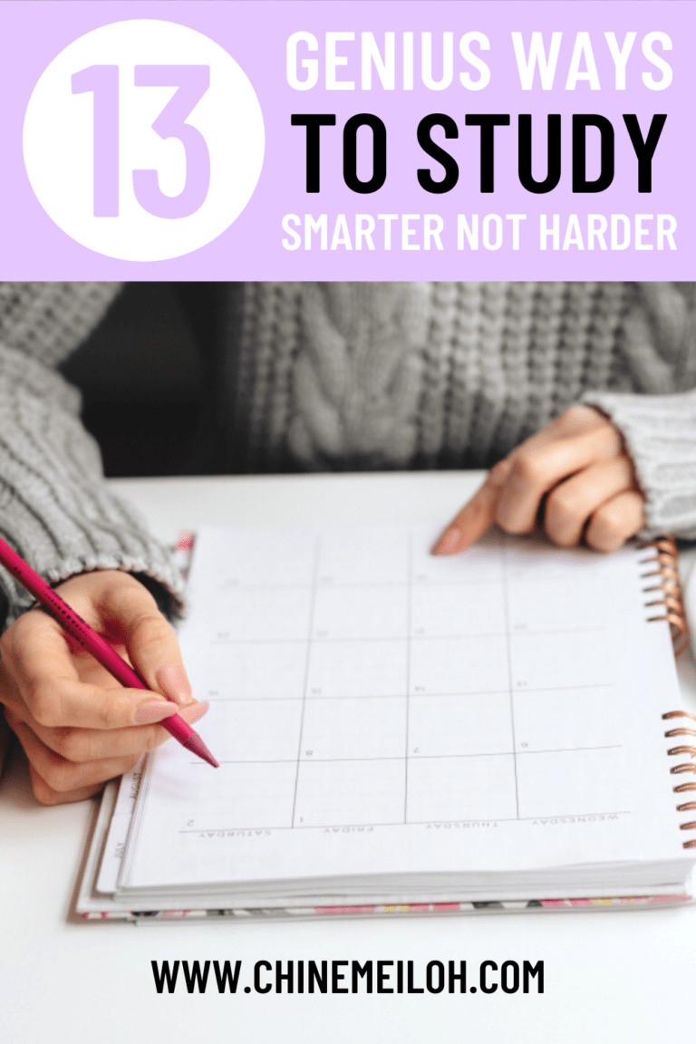 13 Tips on How To Study Smarter, Not Harder - Chineme Iloh